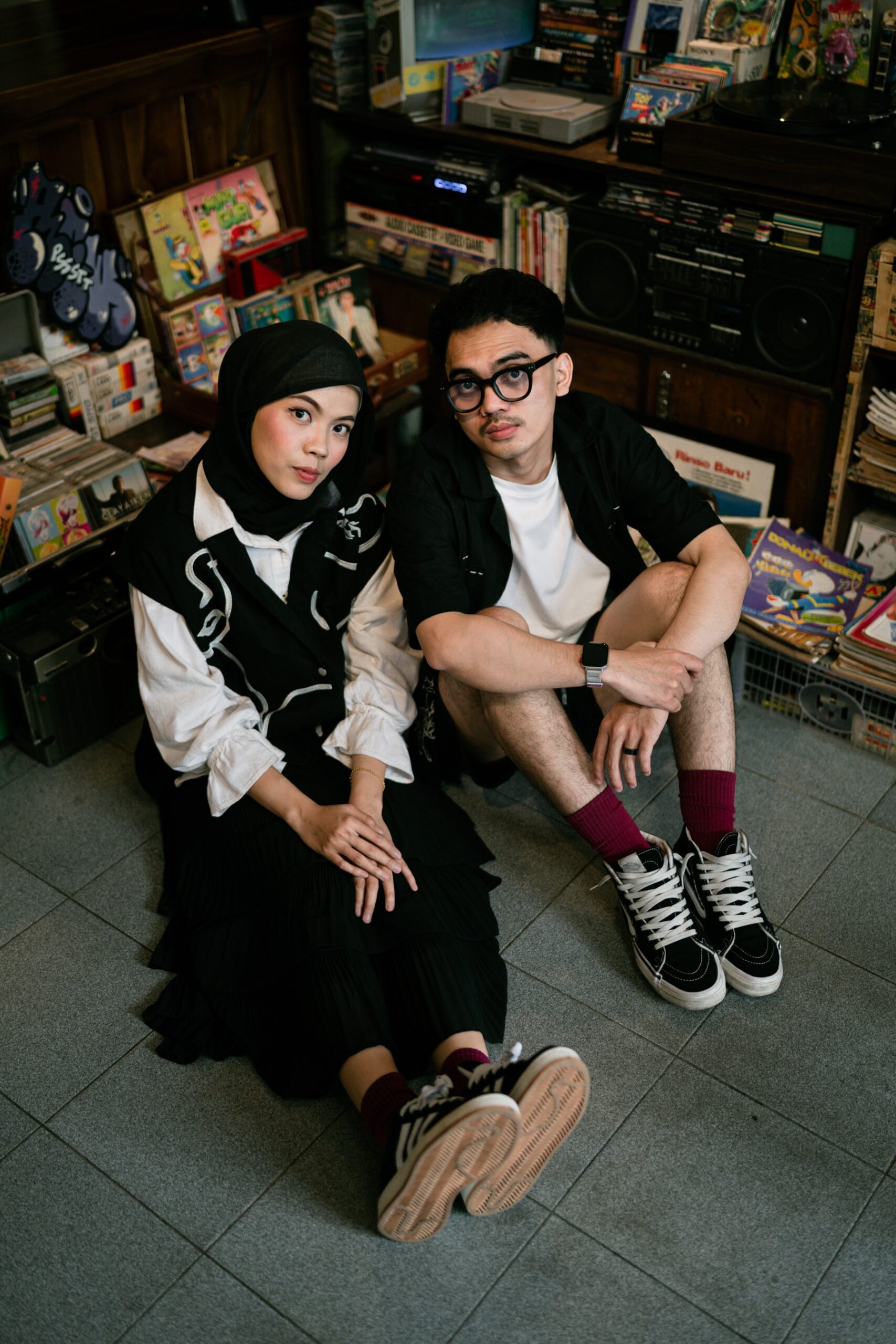Afrand Aulia Mattulada & Hanifah Rahmawati - the-date.id